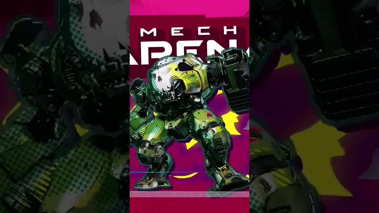 The Team lancer || MECH ARENA - YouTube