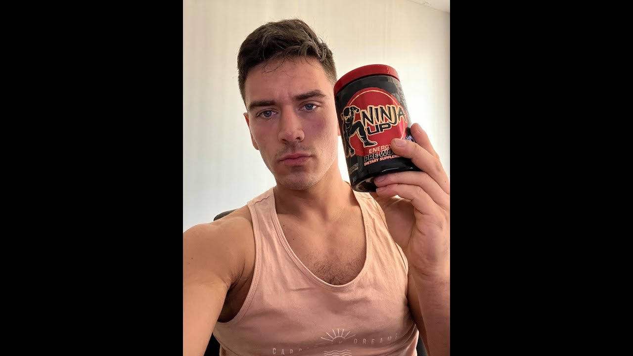 Ninja up Pre workout - As good as it gets!! - YouTube