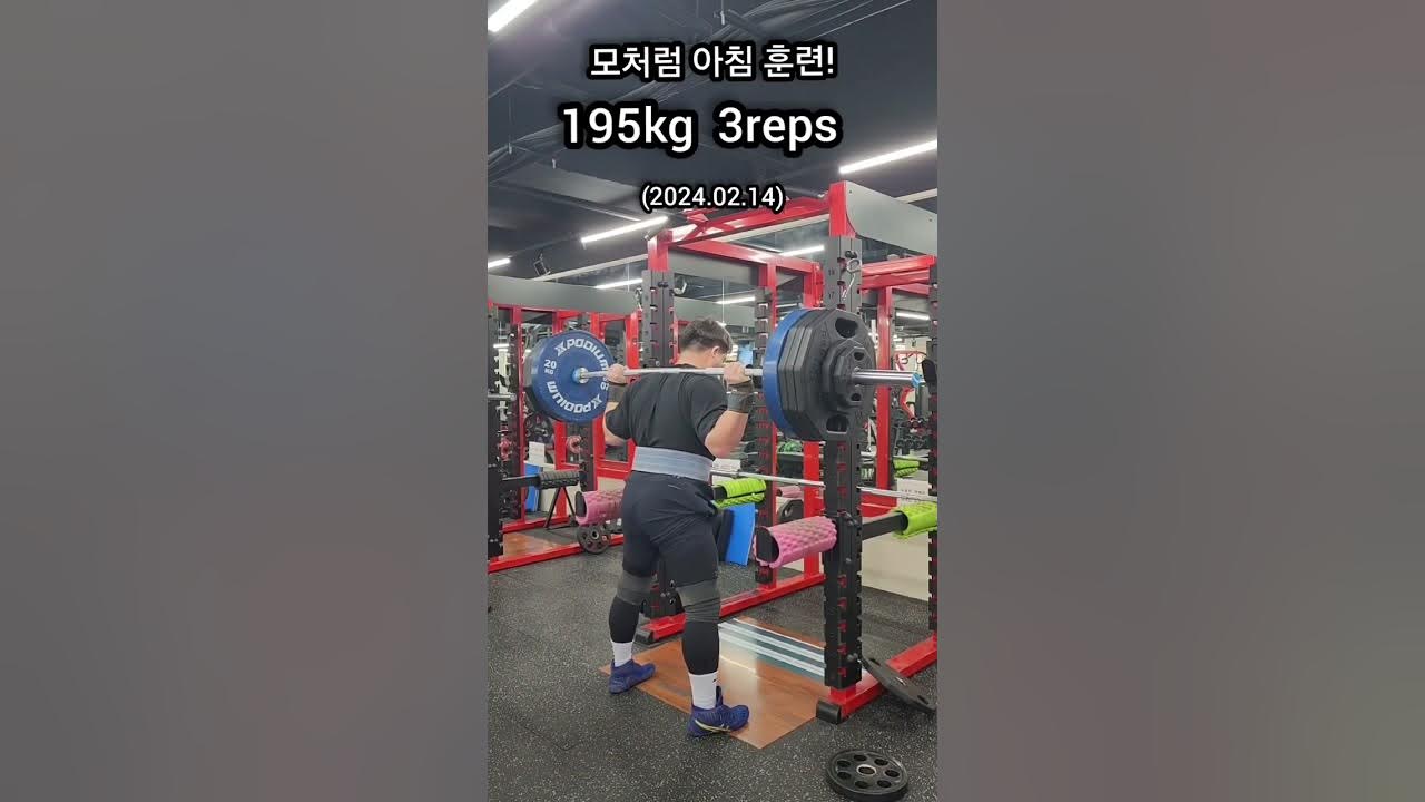 SQUAT & DEADLIFT, 스쿼트, 데드리프트, 66년생 87KG - YouTube