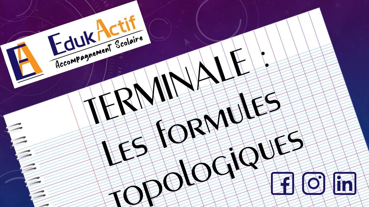 Maitriser l'écriture de la forme topologique en chimie organique ...