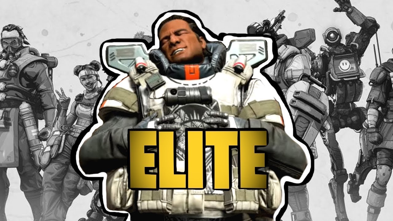 Turning Enemies into Friends in Elite Mode Apex Legends - YouTube