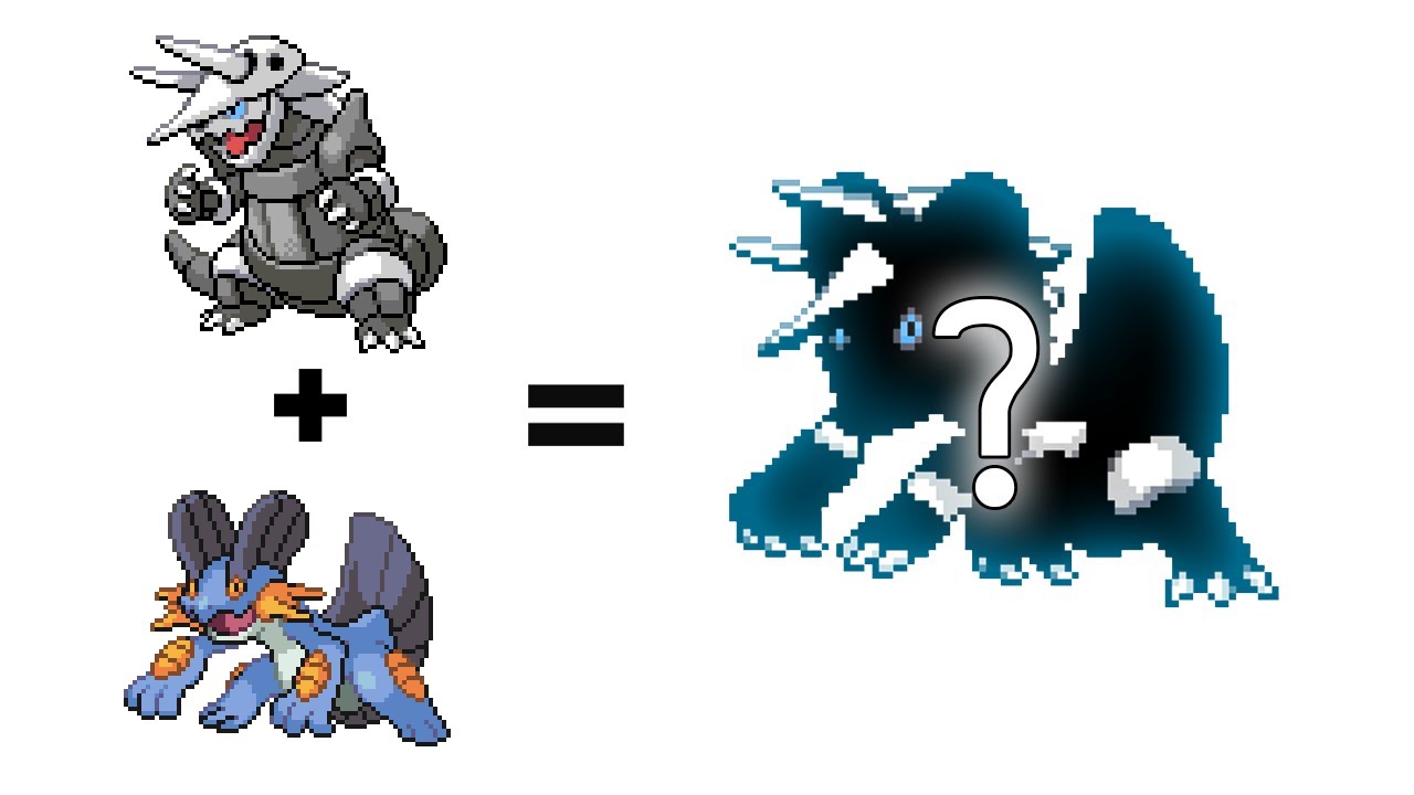 Pokémon Fusion Request #1 : Aggron + Swampert - YouTube