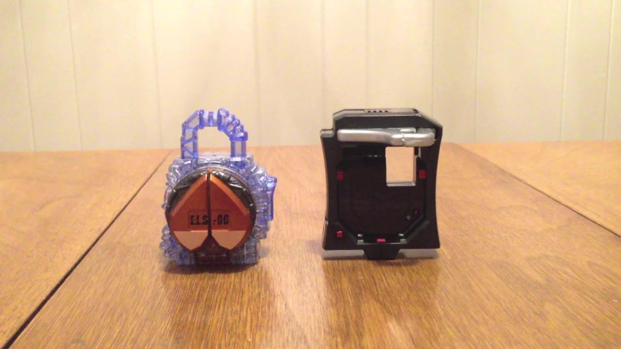 Kamen Rider Gaim DX Marron Energy Lock Seed & Genesis Core Unit Review ...