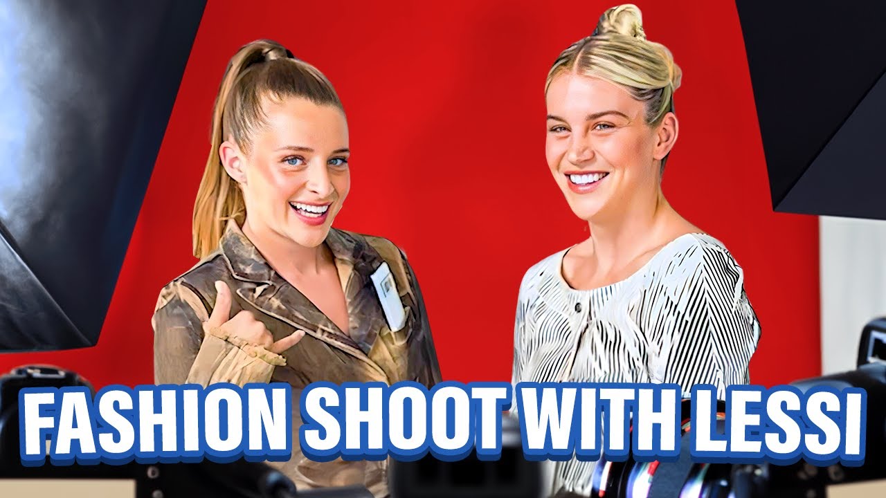 London Fashion Shoot With ALESSIA RUSSO | Ella Toone Vlogs - YouTube