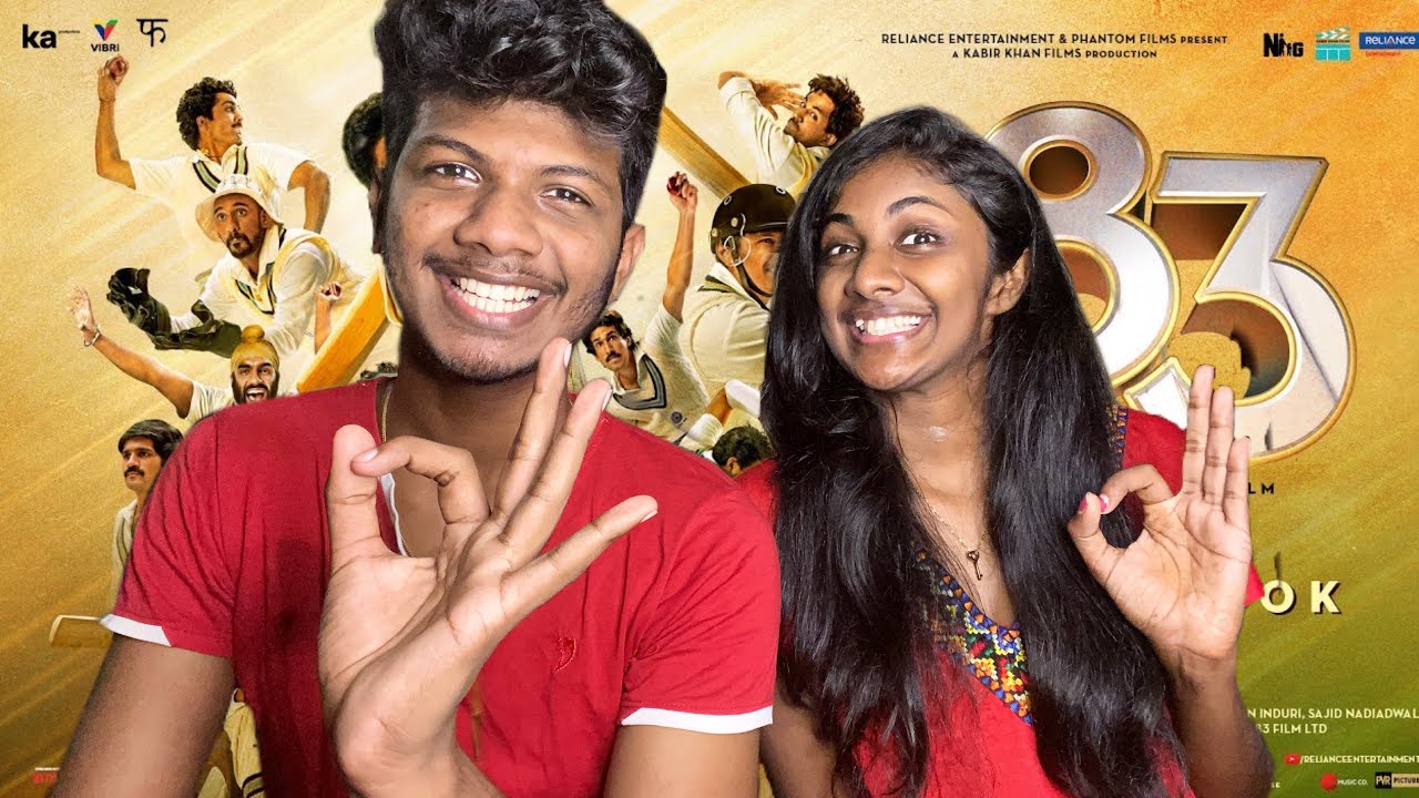 83 (sLip) - Official Trailer - Reaction | Kamal Haasan I Ranveer Singh ...