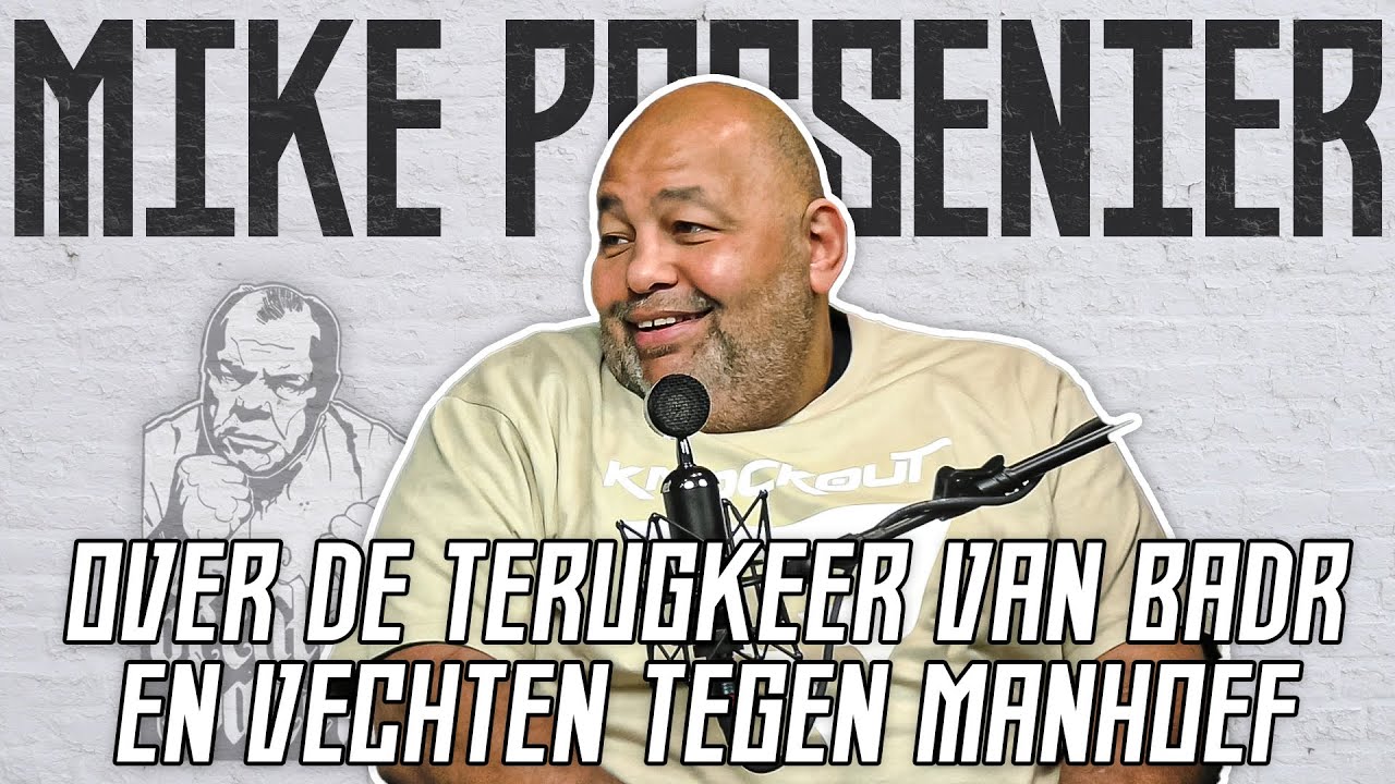 MIKE PASSENIER: Over de terugkeer van BADR en vechten tegen MANHOEF ...