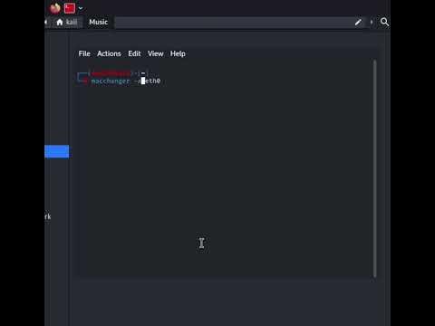 Change Mac address - YouTube