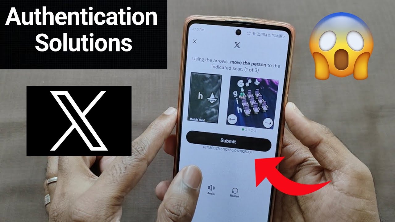 Twitter (X) Authentication Problem || Twitter X Authentication ( Solved ...