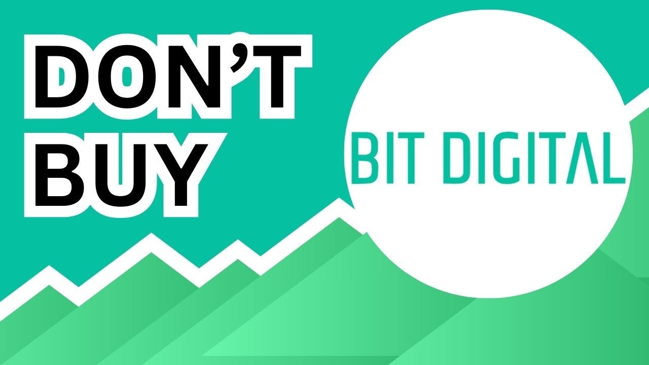 DON'T BUY Bit Digital Stock (Until You Watch This Analysis) #BTBT - YouTube