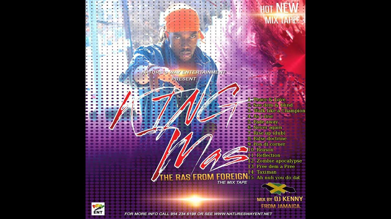 DJ KENNY PRESENT KING MAS MIXTAPE 2016 - YouTube