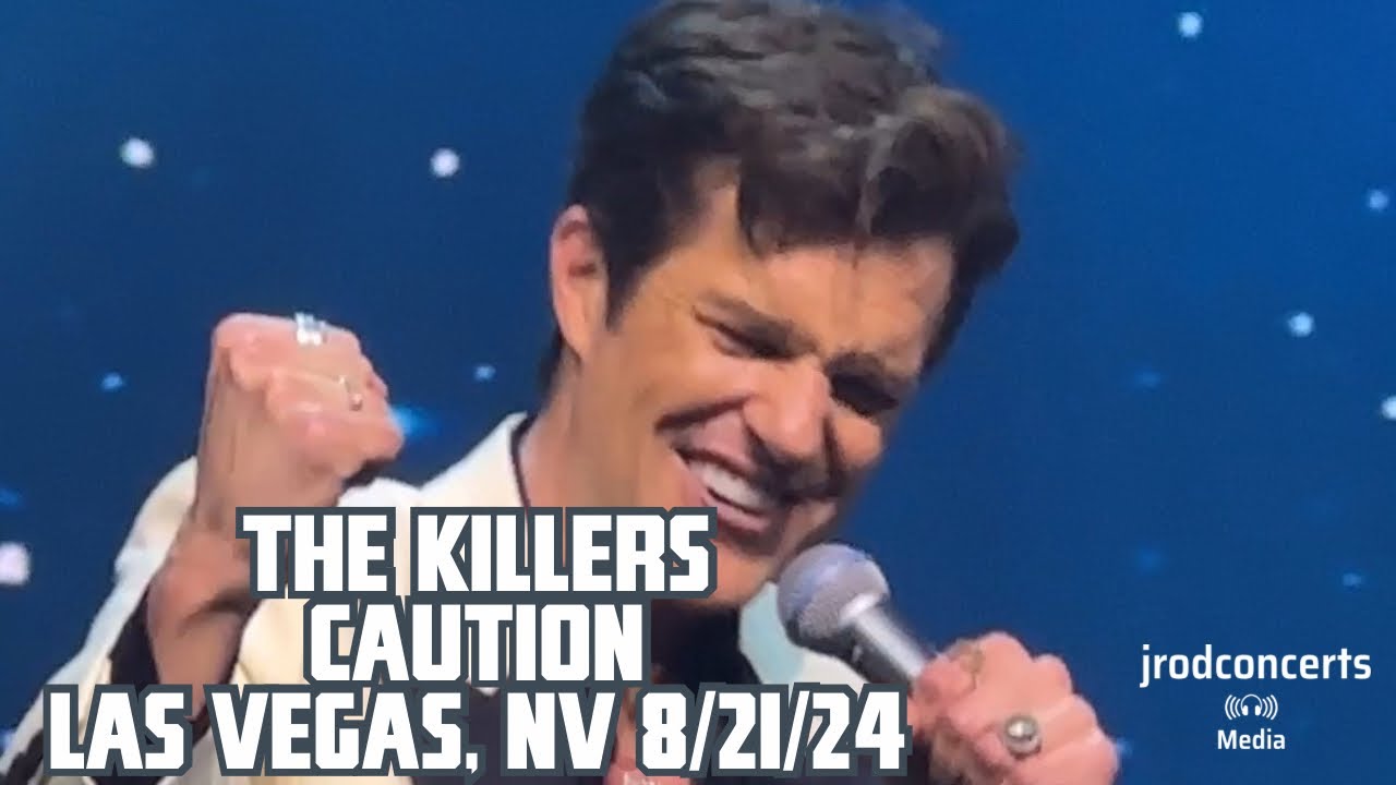 The Killers Perform ‘Caution’ in Las Vegas - YouTube