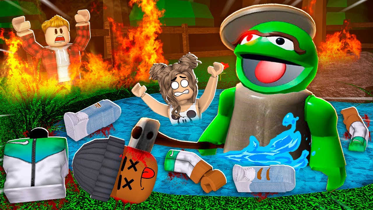 ROBLOX PUPPET LAKE... - YouTube