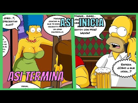 El Favorsito de Marge - Comic Los Simpson - YouTube
