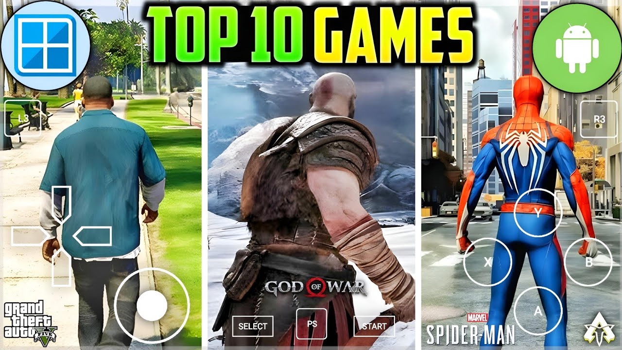 🔥 TOP 10 BEST PLAYABLE GAMES ON WINLATOR ANDROID - WINDOWS EMULATOR FOR ...