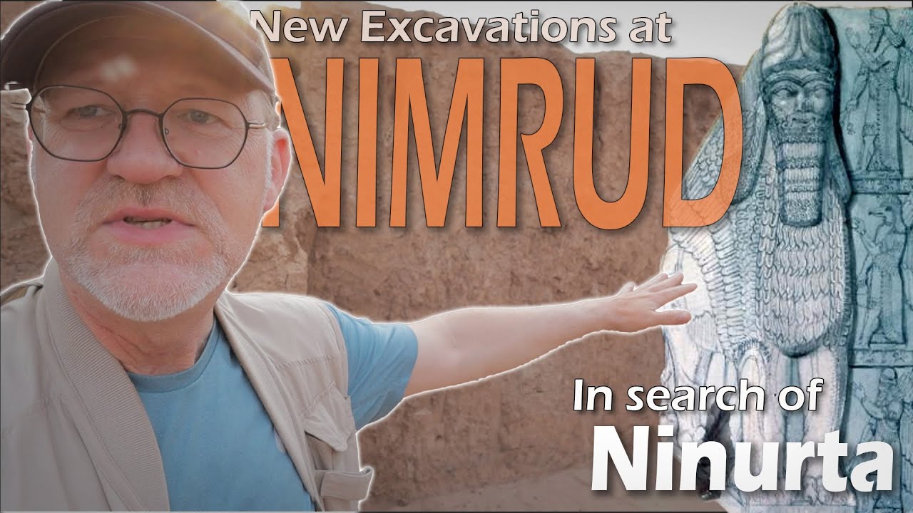 Nimrud: Ishtar/Ninurta Temple, Spring 2024 - YouTube