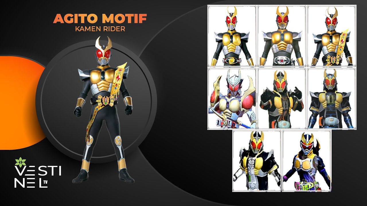 Kamen Rider Agito Motif - YouTube