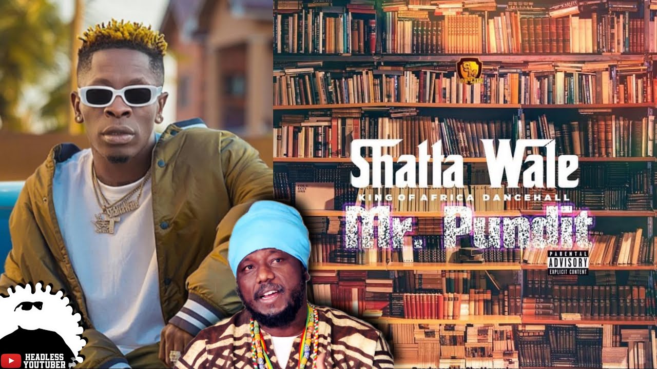 Shatta Wale drops diss song to Blakk Rasta || Mr Pundit - YouTube