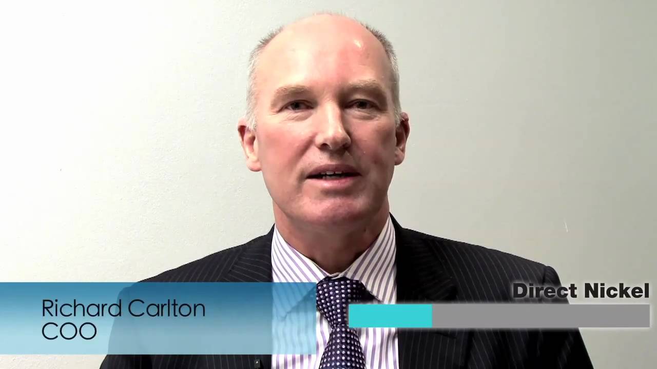Technology Testing with Richard Carlton, COO of Direct Nickel - YouTube
