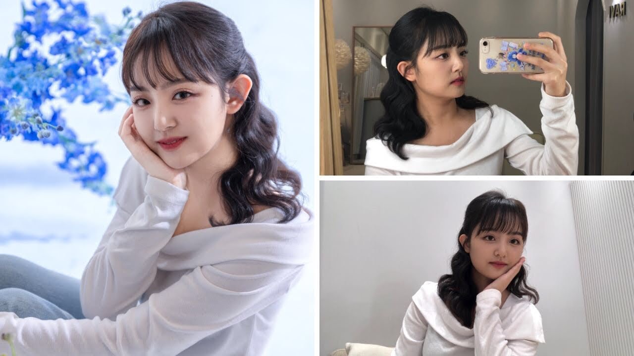 데일리 메이크업 받고 첫 프로필 사진 촬영 📷 L 메이크업 L 데일리 메이크업 L 프로필 사진 L 프로필 촬영 Youtube