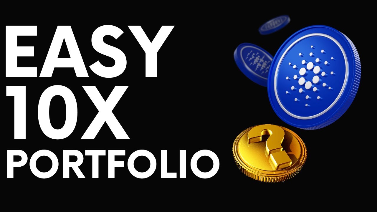 TURN $1K TO $10K IN CRYPTO WITH THIS PORTFOLIO - YouTube