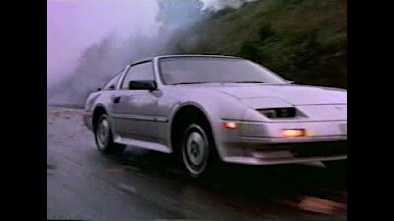Nissan 300zx Z31 Driving Commercial - YouTube
