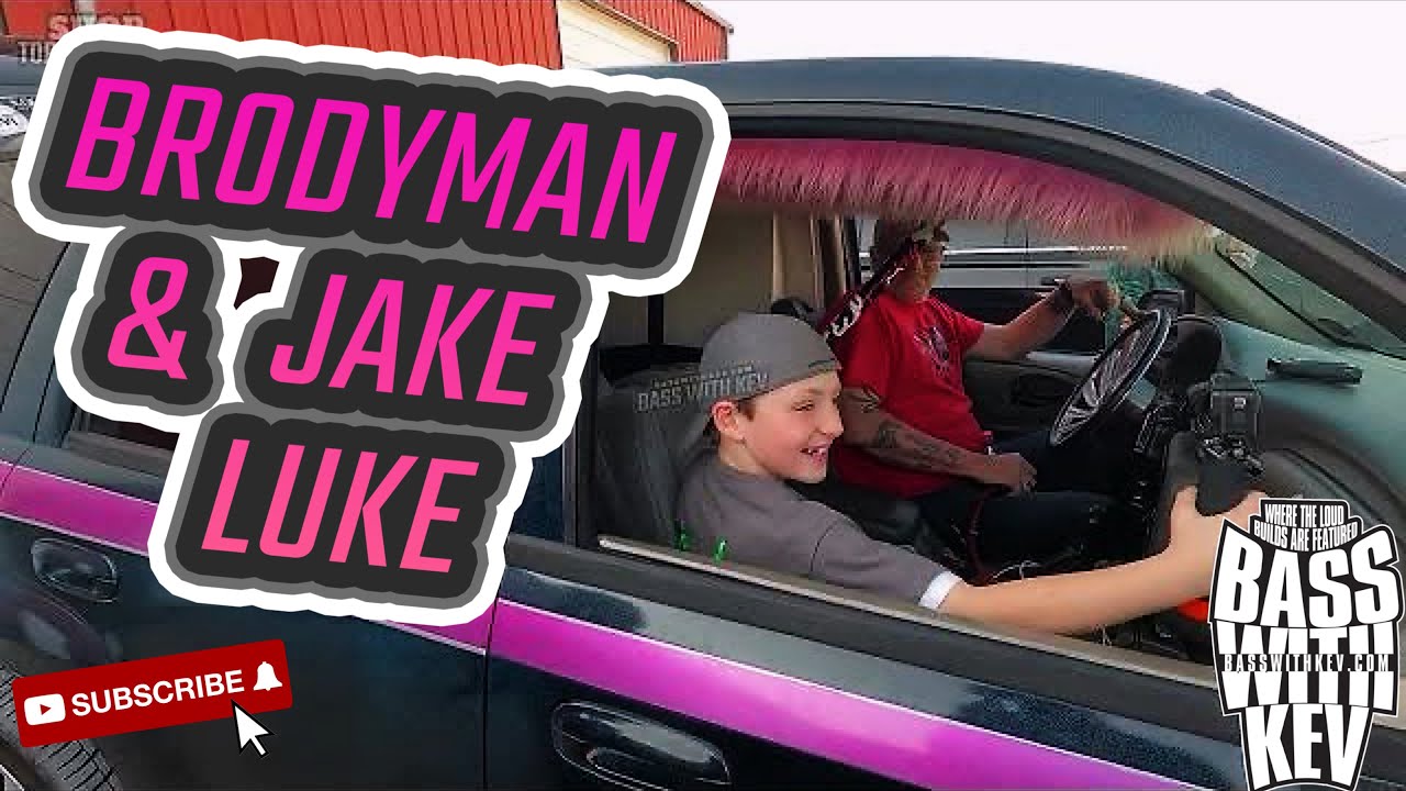 BRODYMAN JAKE LUKE DEMO WITH PSI - YouTube