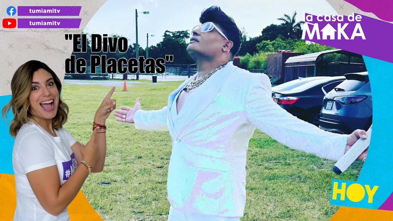 Se enciende la sala!!"El Divo de Placetas" Eduardo Antonio en # ...