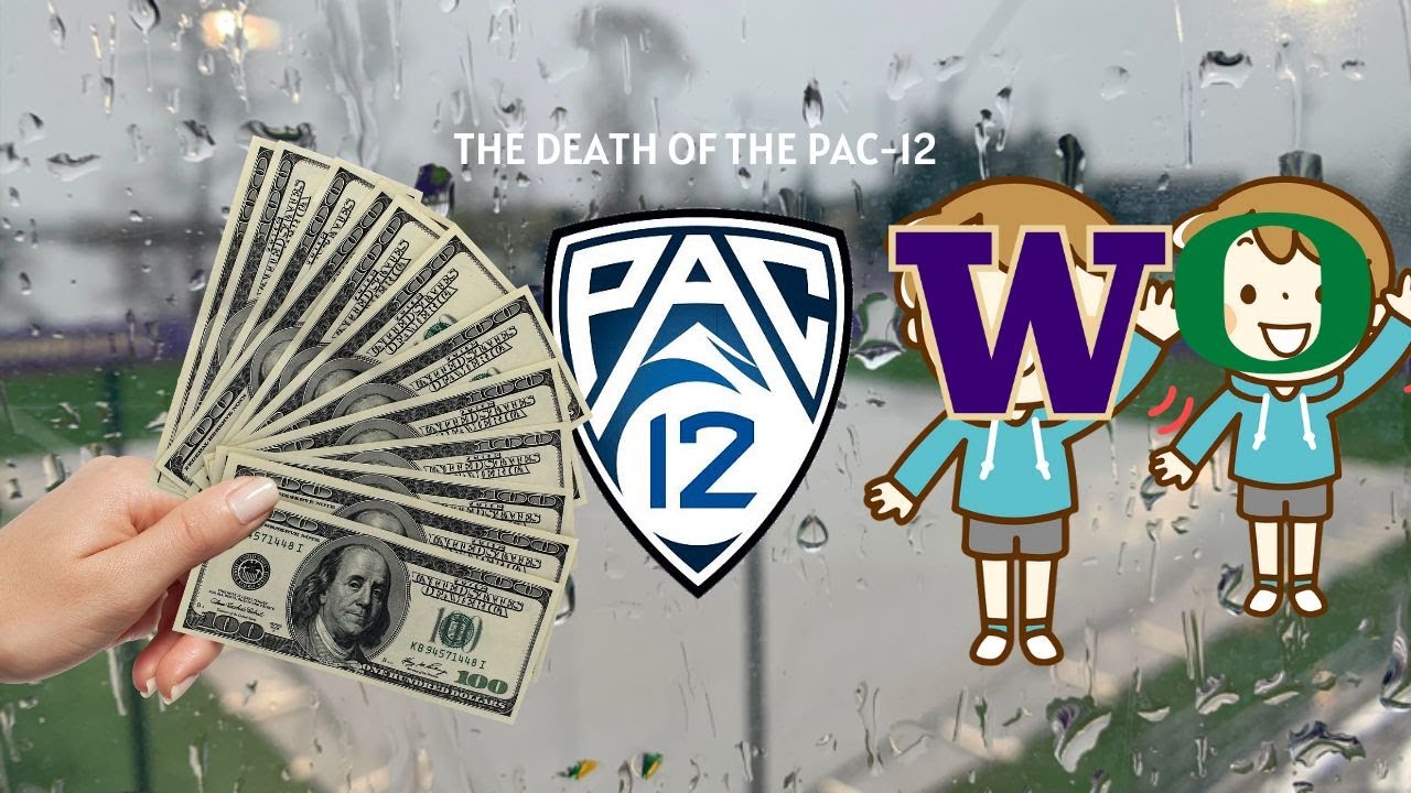 The Pac 12, AS WE KNOW IT is Dead... from PROFIT! Explaining My Side to ...