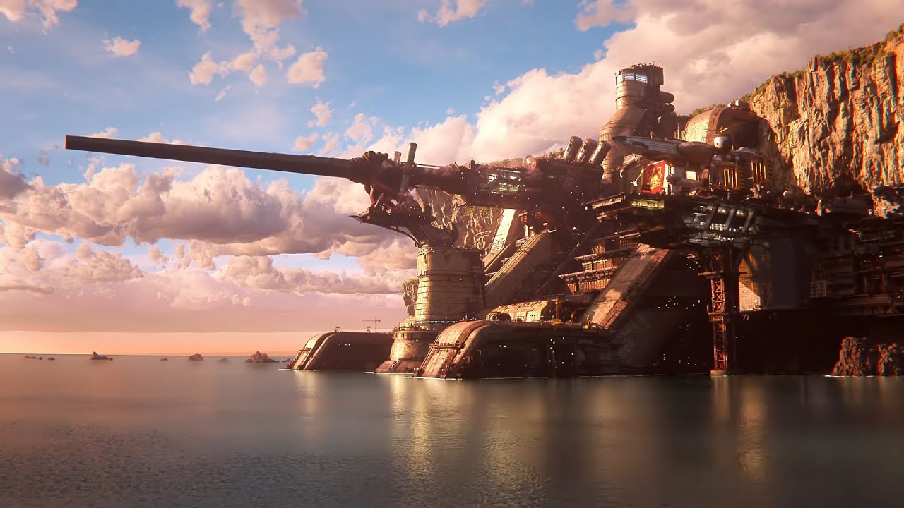 FINAL FANTASY VII REBIRTH - FULL PLAYTHROUGH- EXPLOING JUNON, MORE FORT ...