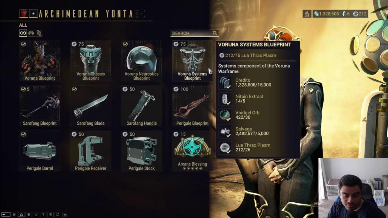 Day 4 | Unlocking all Warframes in Warframe - YouTube