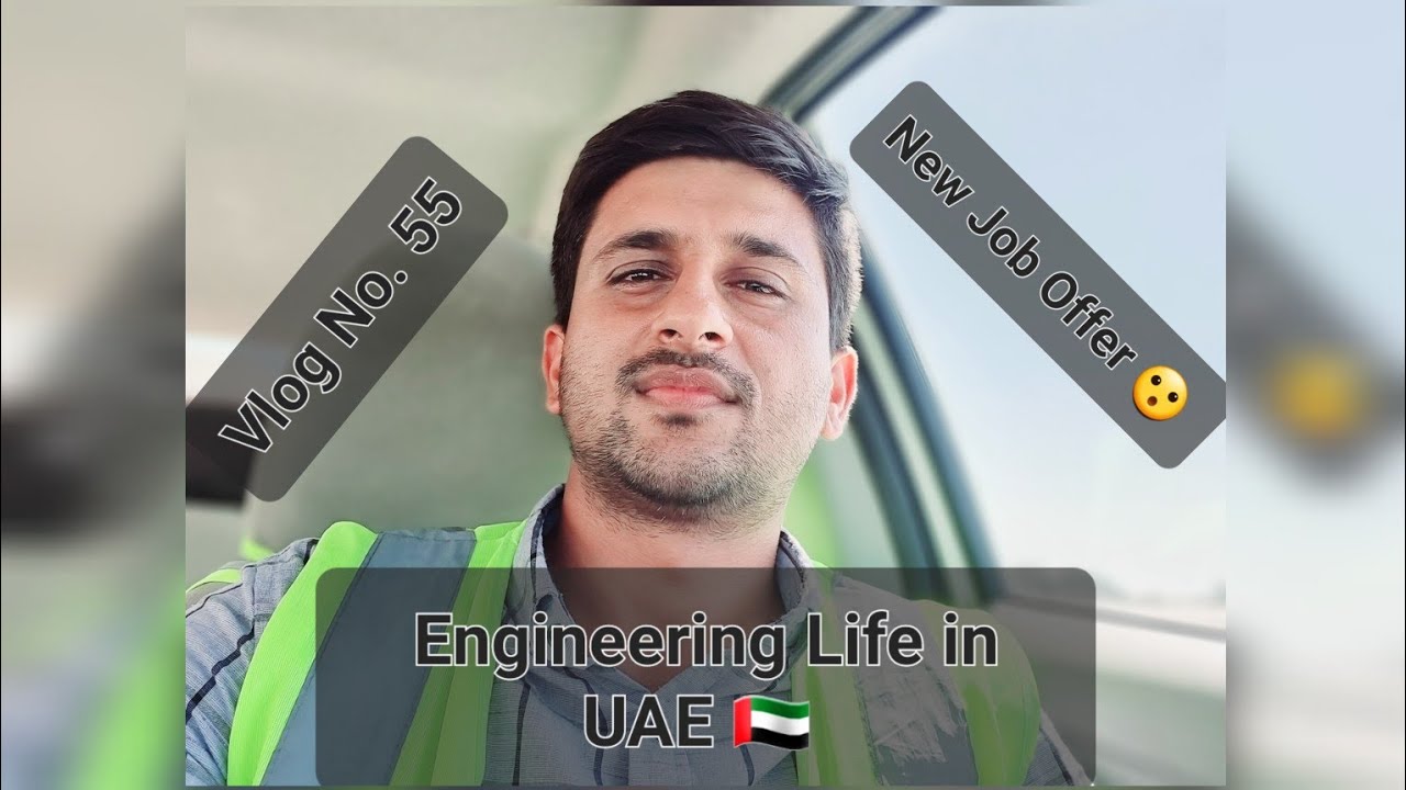 Vlog No. 55 || Engineer Vlogger || ALHAMDULILLAH GOT AN OTHER NEW JOB ...
