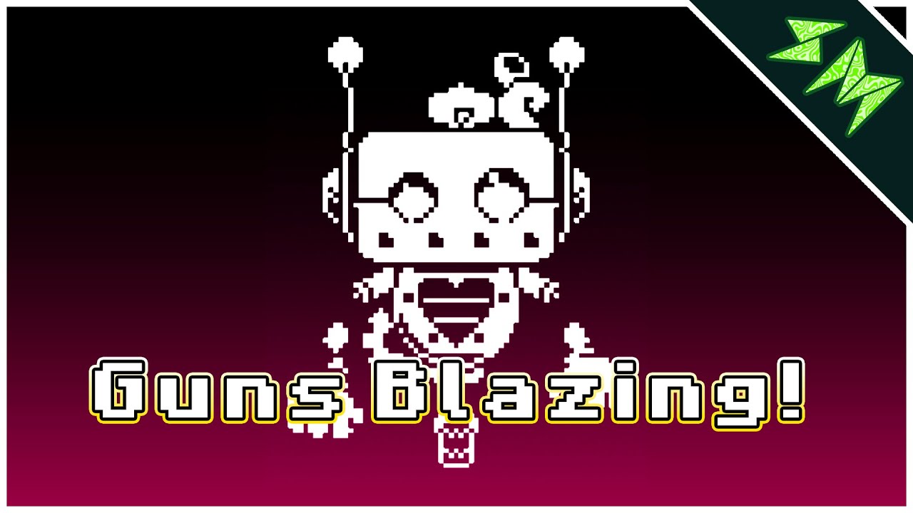 Guns Blazing // Undertale Yellow Remix - YouTube