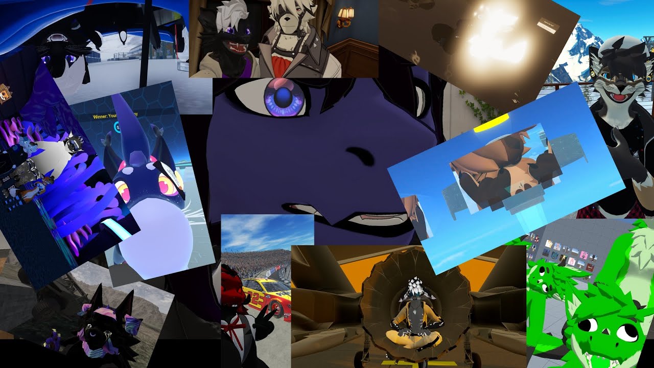 best vrchat moments of 2024! - YouTube