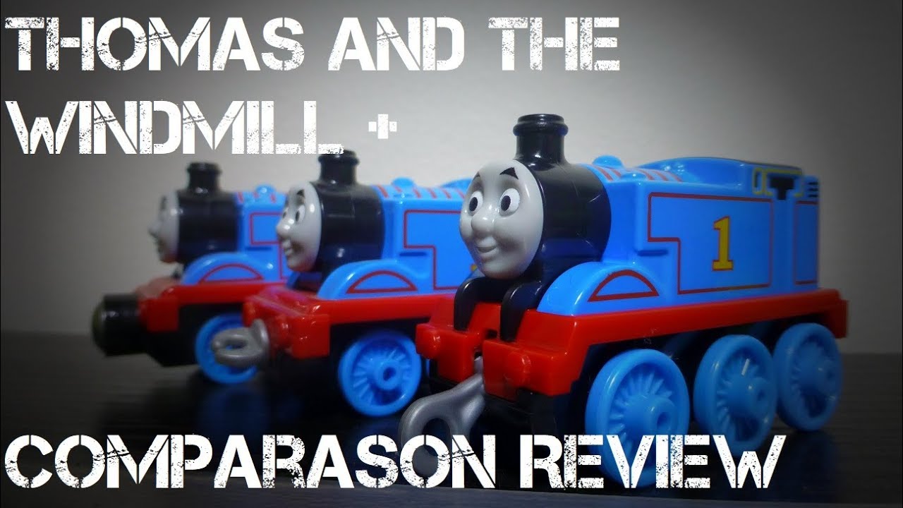 Thomas Trackmaster Push-Along Windmill Set Review: WHY THO? - YouTube