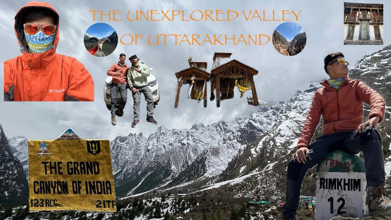THE UNEXPLORED VALLEY OF UTTARAKHAND 🏔️|| NITI VALLEY || Best summer ...
