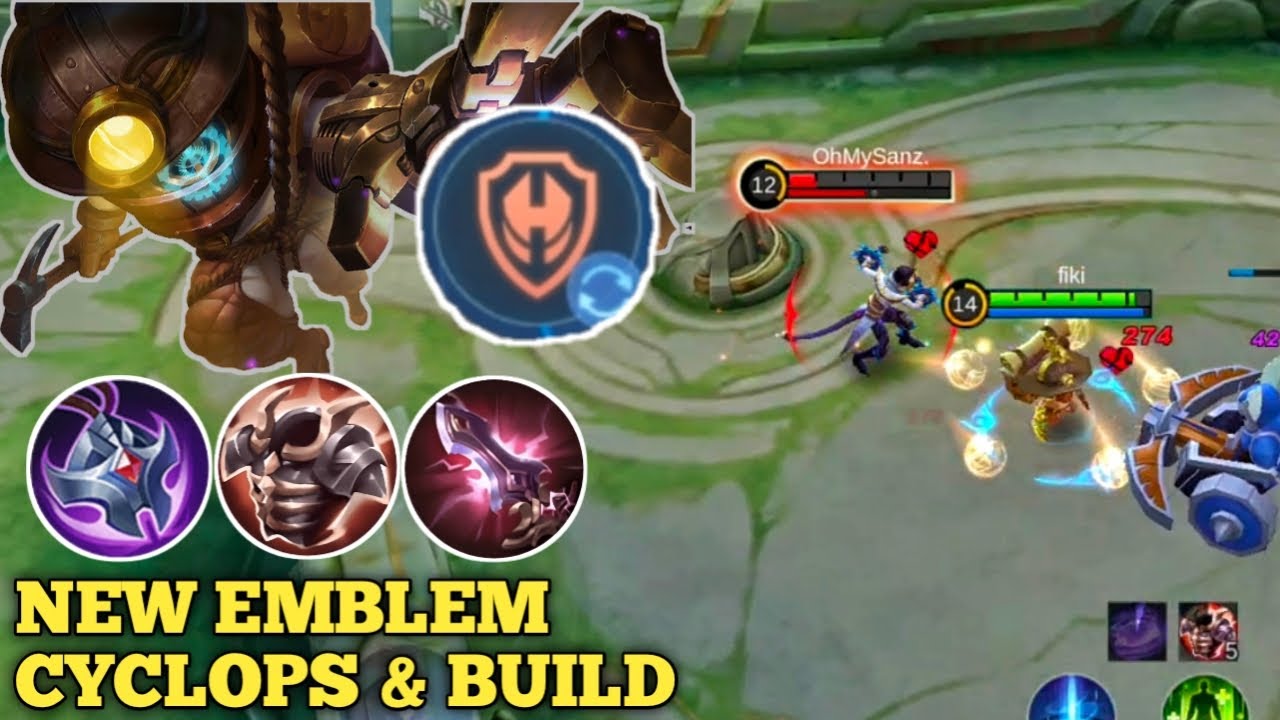 CYCLOPS TENACITY TERNYATA SANGAT OP🔥_Build Cyclops Paling Sakit_Mobile ...