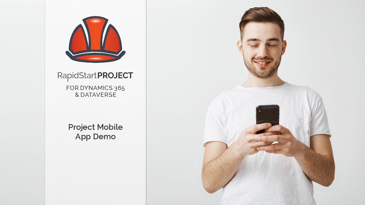 RapidStart Project Mobile App Demo - YouTube