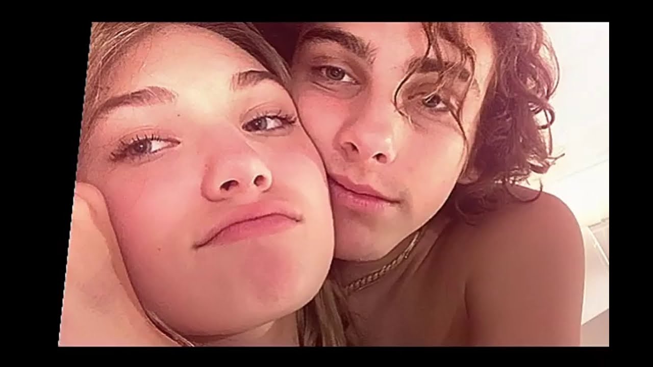 Edits of Maddie ziegler and Eddie Benjamin the most pretty couple - YouTube