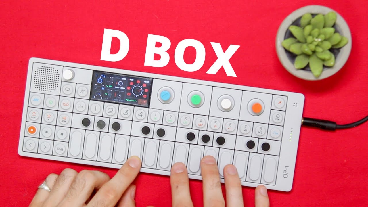 Exploring D Box on the OP1 - YouTube