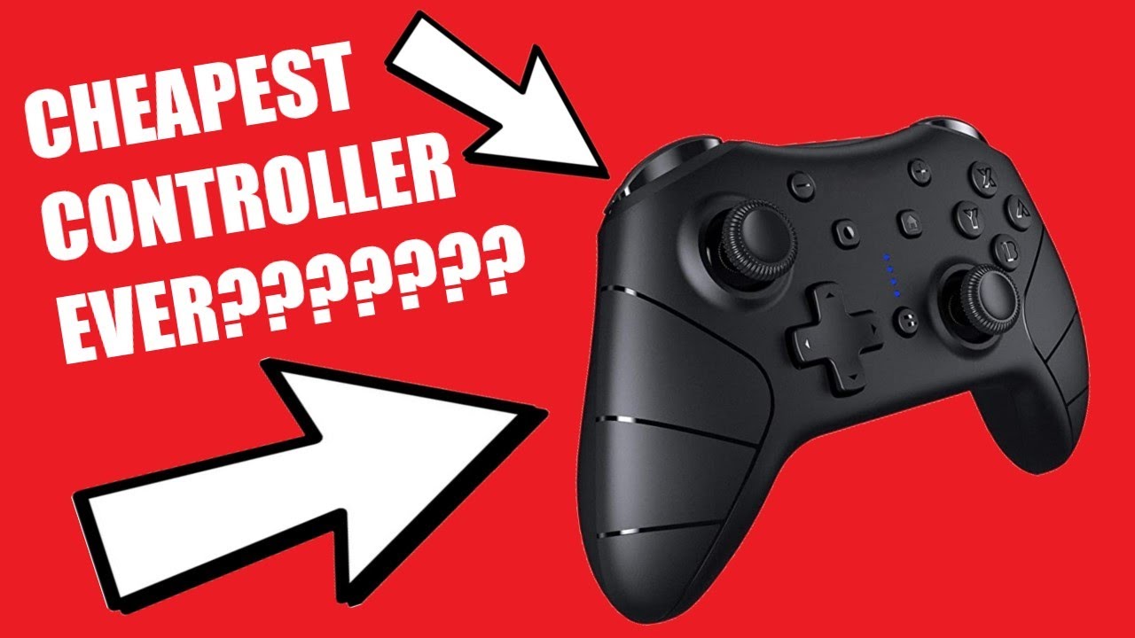 The Cheapest Nintendo Switch Controller Review EVER!!!!!! - YouTube