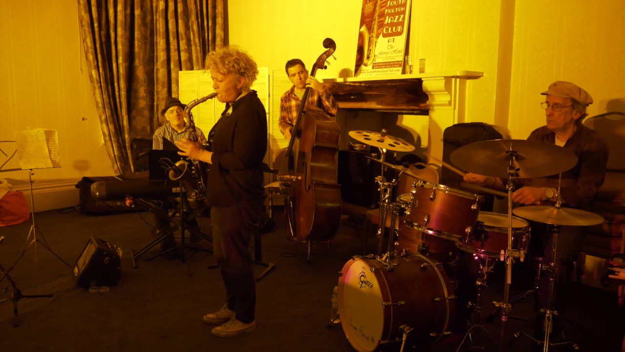 Helen Rimmer Quartet at South Molton Jazz Club in the George Hotel ...