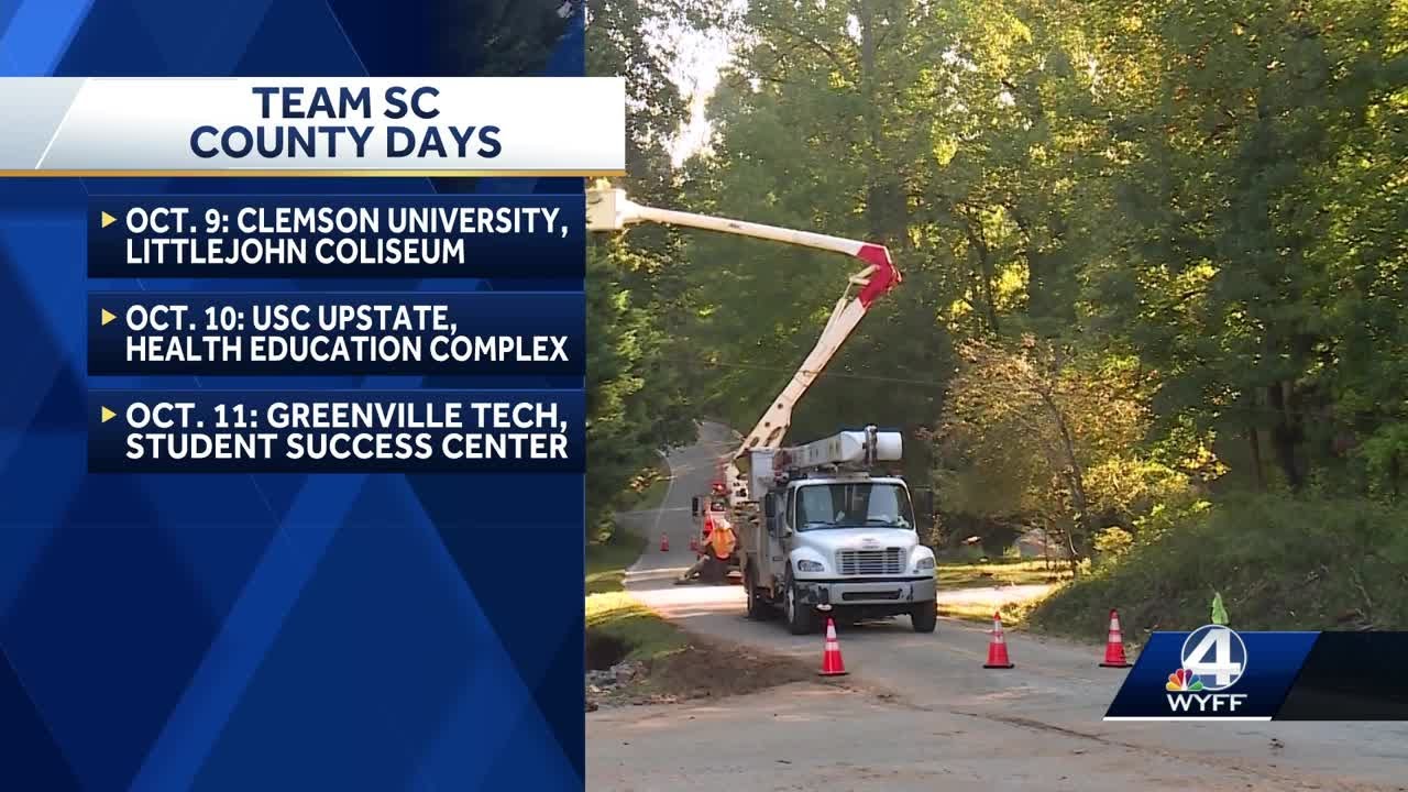 Help for Helene victims planned in 3 Upstate counties this week - YouTube