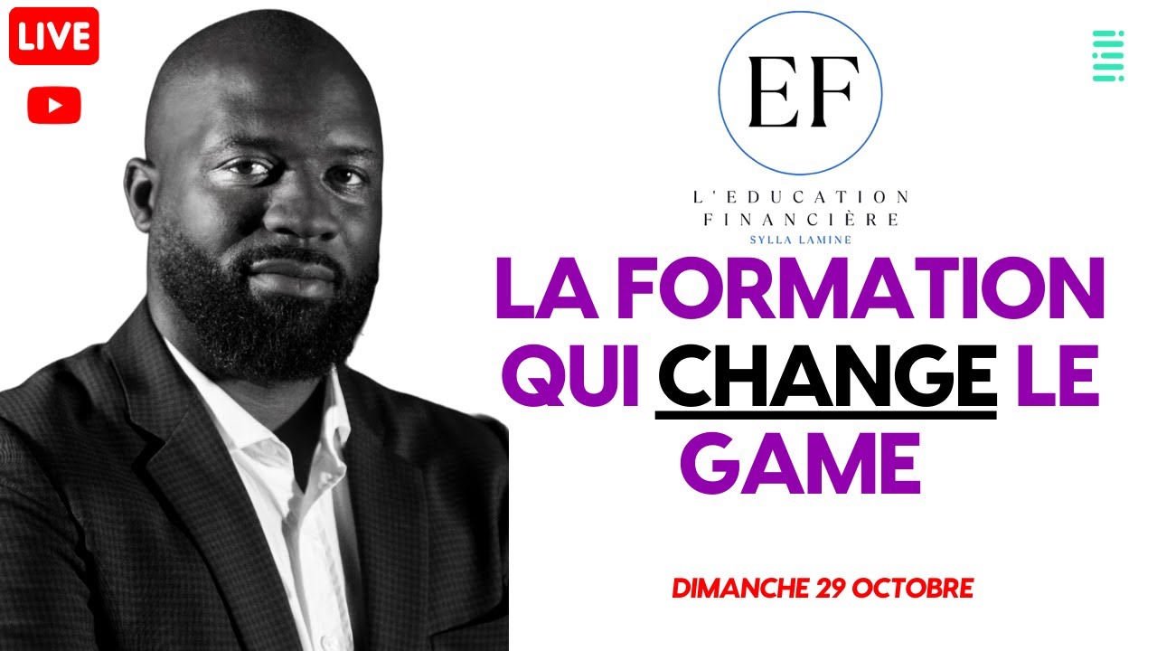 La formation en investissement immobilier qui change le game - Lamine ...