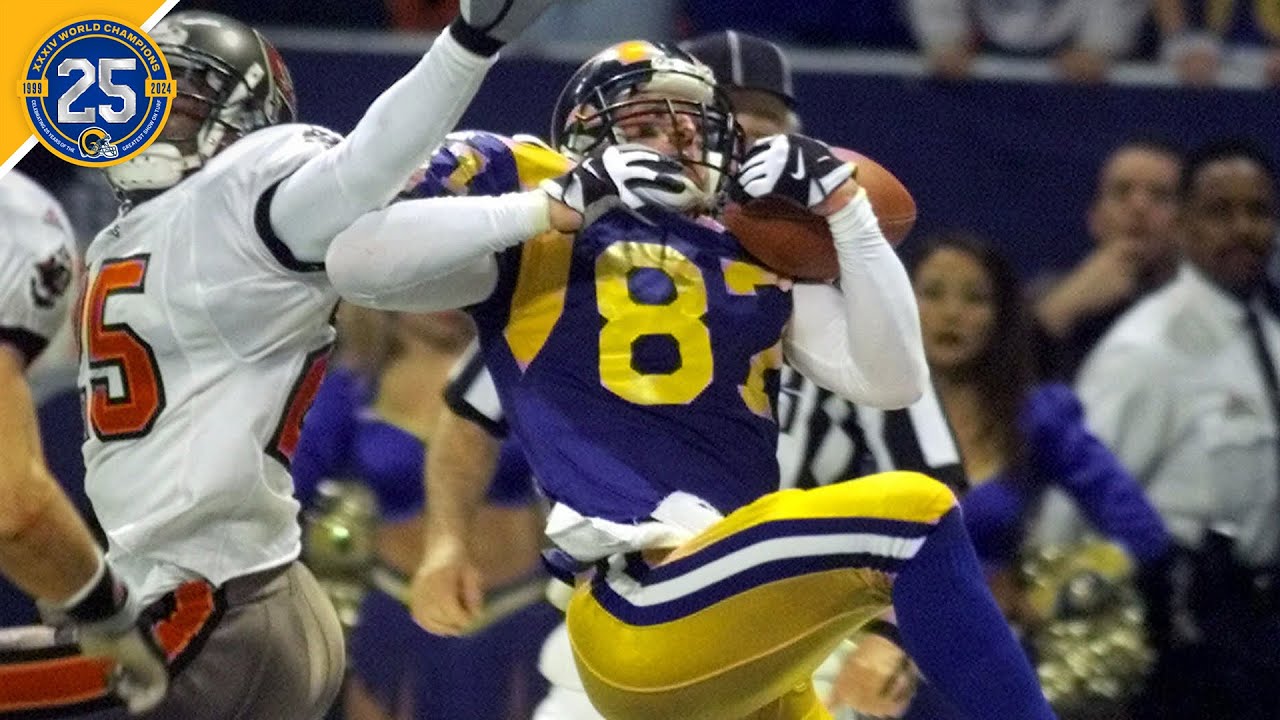 Every Touchdown from Rams Super Bowl XXXIV Season | 1999 Throwback ...