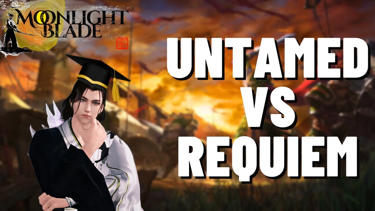 Untamed vs Requiem | GvG | Moonlight Blade Mobile - YouTube