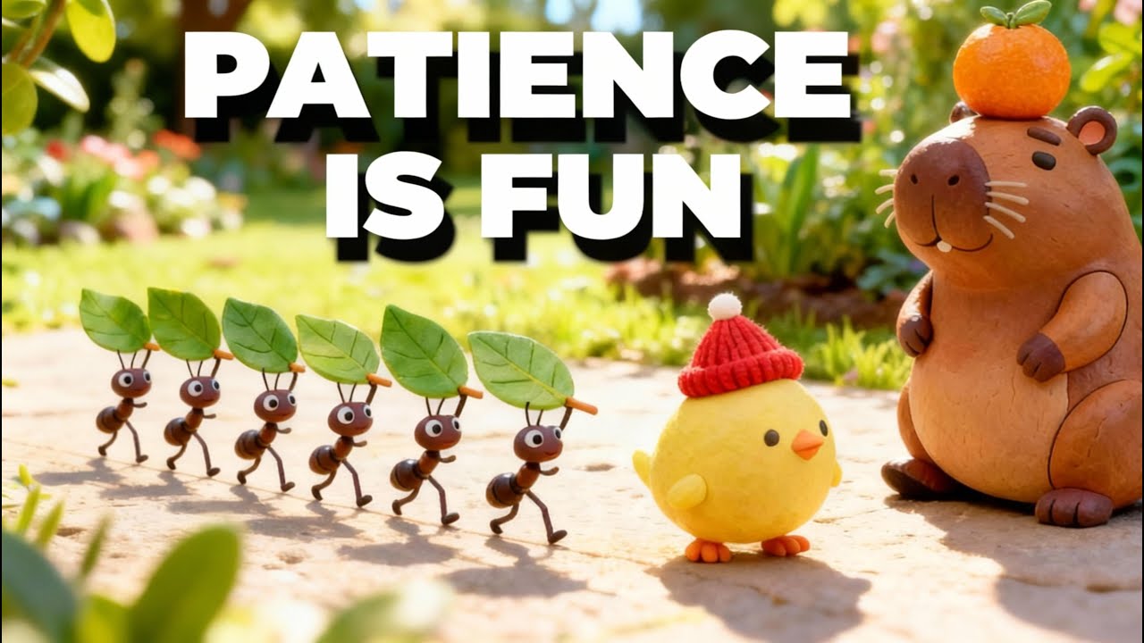 Learning Patience Story ⏳ The Waiting Game | Social Emotional Learning ...