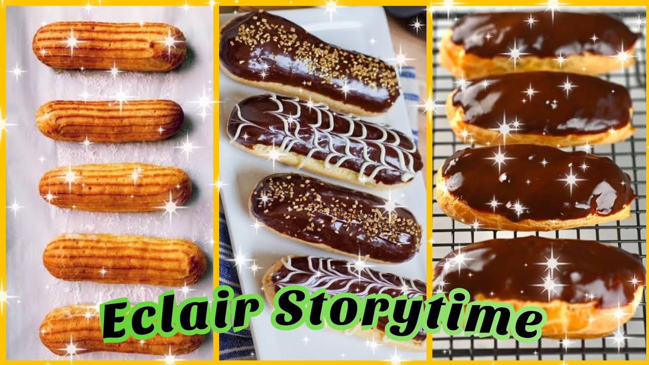 🌈 Eclair Storytime RECIPE | My Bestfriend had a Secret.. - YouTube