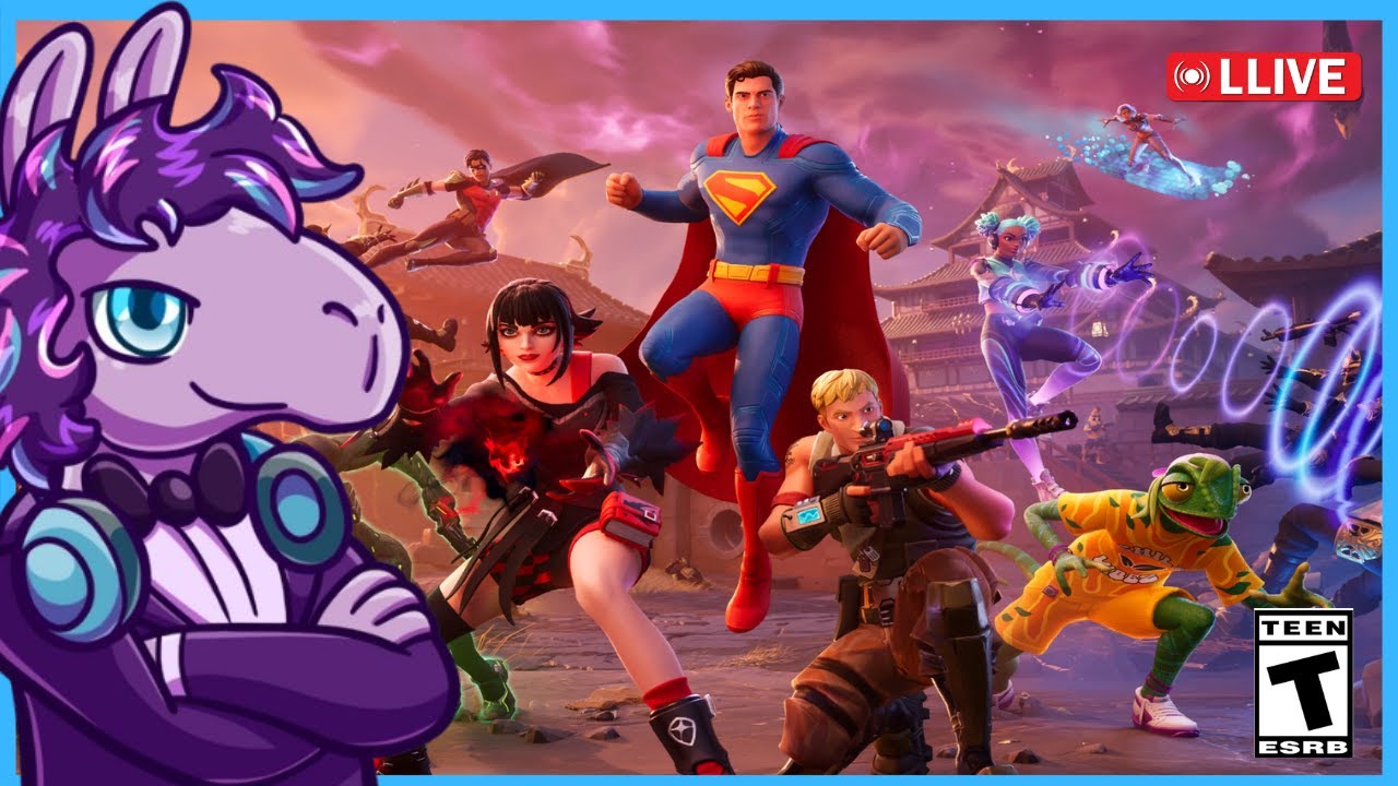 🔥 HUGE FORTNITE SUPER UPDATE SOON! 💥 | 🦙 Llama Hunter's Open House ...