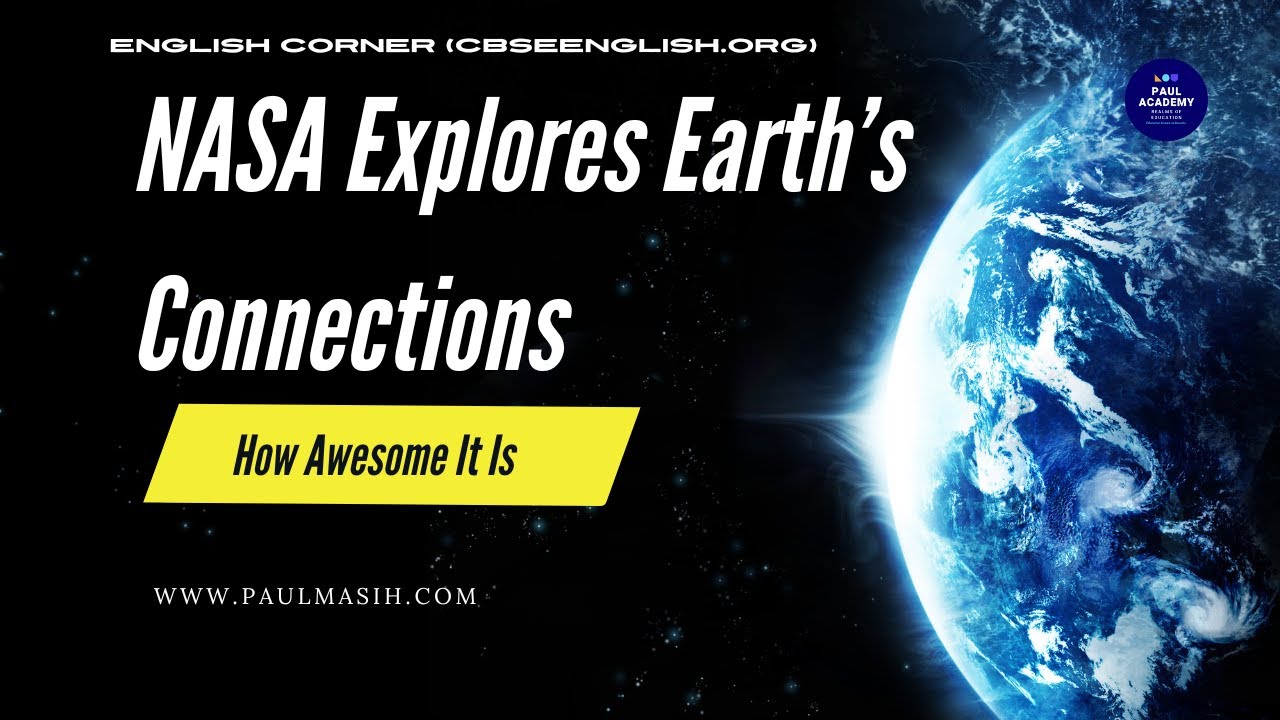 NASA's Earth Day 2021: Exploring Earth's Interconnected Systems - YouTube