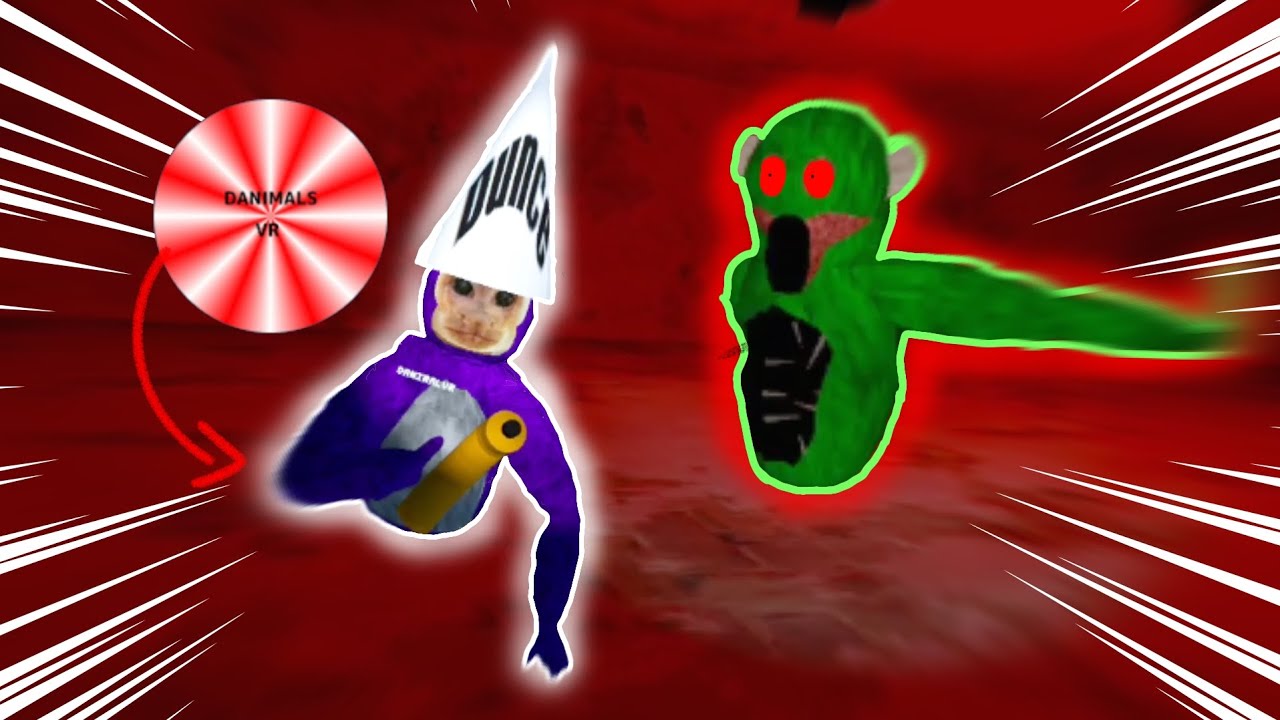 I FORCED my friend to play this... (Capuchin VR) - YouTube